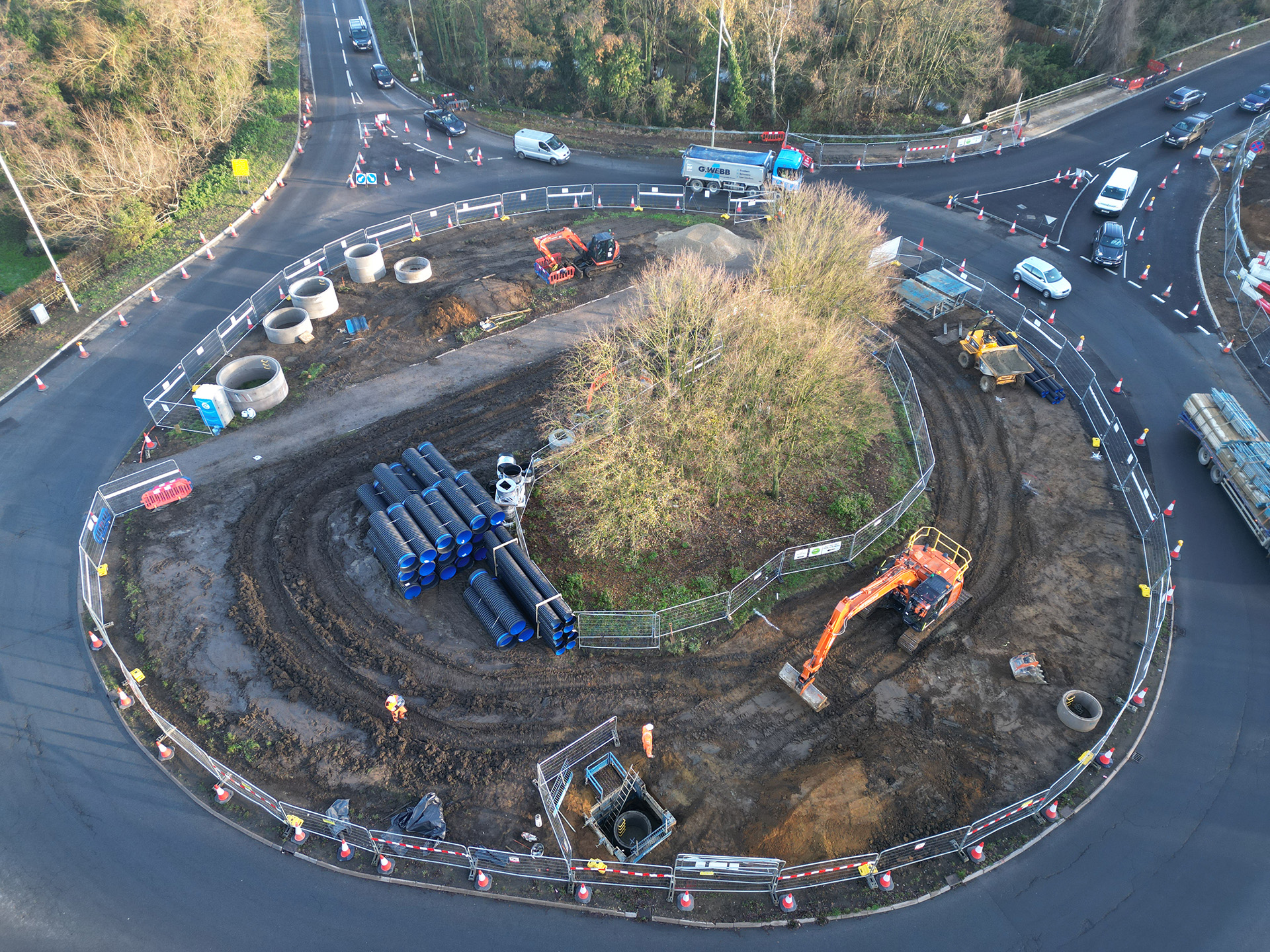 Strategic Infrastructure - Environ