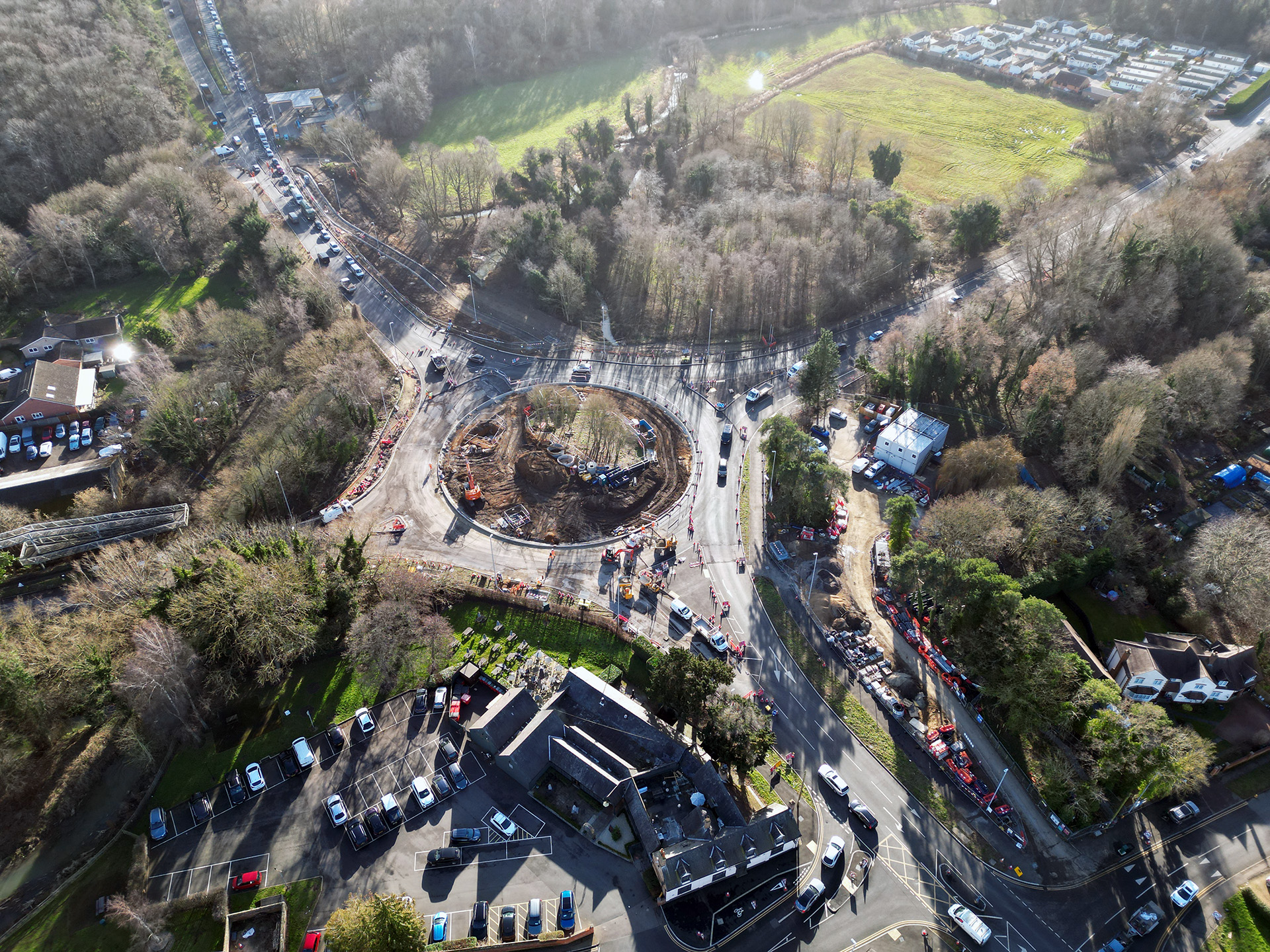 Strategic Infrastructure - Environ